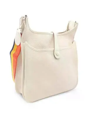 Hermès 2015 Pm Evelyne Iii Troyes Shoulder Bag - Neutrals
