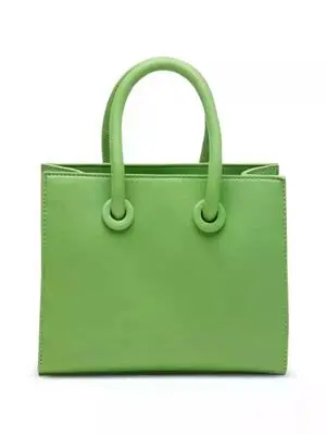 Iceberg Logo-embossed Bucket Bag - Green