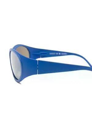 ALBA OPTICS Oval-frame Sunglasses