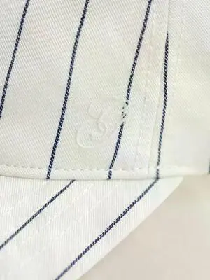 Gant Pinstripe Pattern Baseball Cap