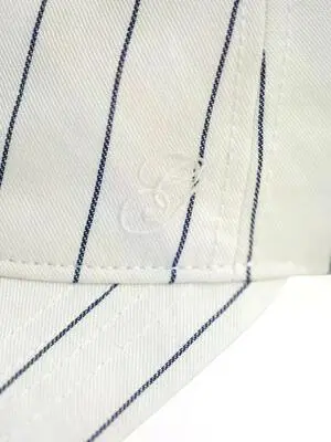 Gant Pinstripe Pattern Baseball Cap