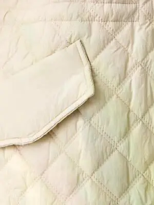 SILVIAN HEACH Quilted Corduroy-collar Jacket