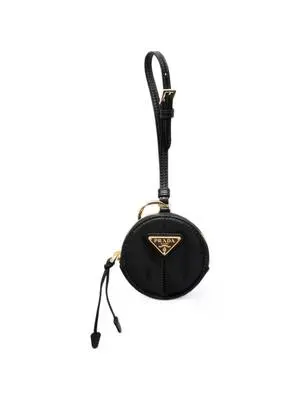 Prada Leather Mini-pouch - Black