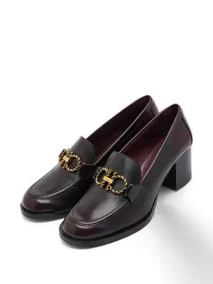 FERRAGAMO Gancini Hardware Loafers