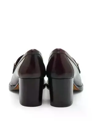 FERRAGAMO Gancini Hardware Loafers