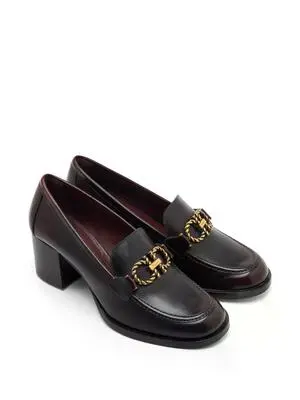 FERRAGAMO Gancini Hardware Loafers