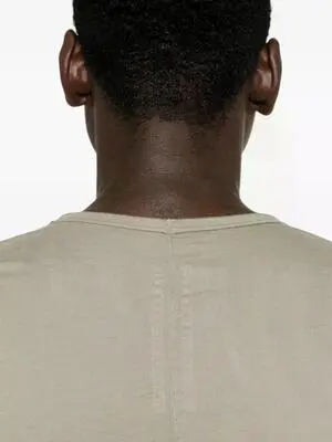 Rick Owens Seam-detail T-shirt - Green