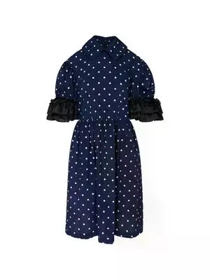 Comme Des Garcons Collared Day Dresses