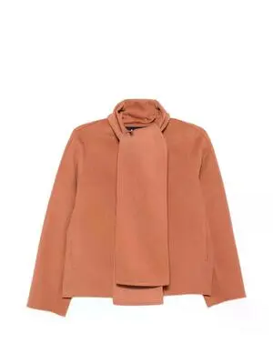 LUISA CERANO Scarf-detail Wool Jacket