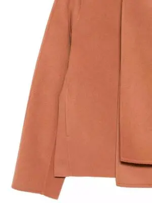 LUISA CERANO Scarf-detail Wool Jacket