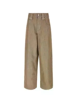 Brunello Cucinelli Baggy Jeans - Brown