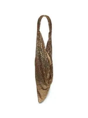 Benedetta Bruzziches Ursula Crystal-embellished Chainmail Tote Bag