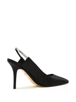 ALEVI MILANO Danielle Crystal-embellished Slingback Pumps