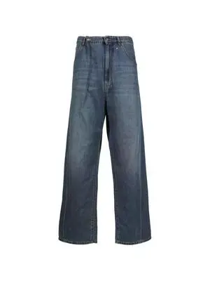 DARKPARK Lined Fold-over Jeans