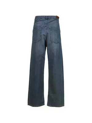 DARKPARK Lined Fold-over Jeans