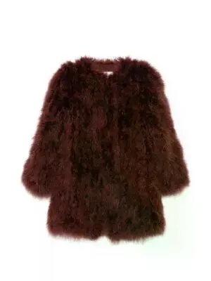 YVES SALOMON Feather-embellished Jacket