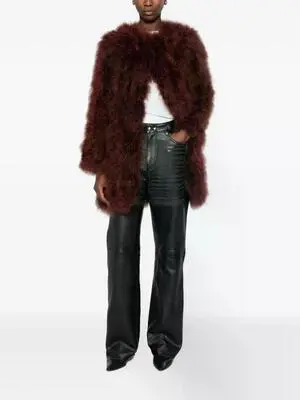 YVES SALOMON Feather-embellished Jacket