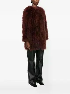 YVES SALOMON Feather-embellished Jacket
