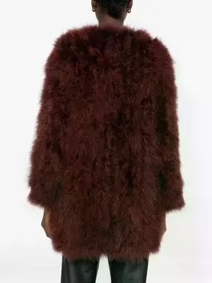 YVES SALOMON Feather-embellished Jacket
