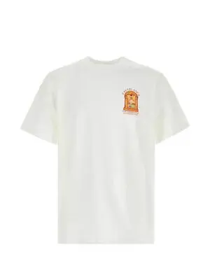 Casablanca Hermons Mirage Arch T-shirt - Neutrals