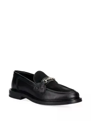 Filling Pieces Horsebit Panelled Loafers