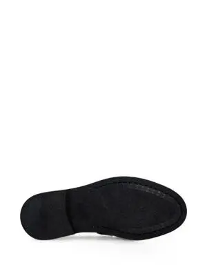 Filling Pieces Horsebit Panelled Loafers