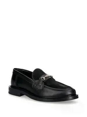 Filling Pieces Horsebit Panelled Loafers