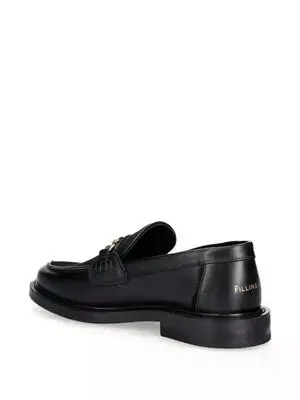Filling Pieces Horsebit Panelled Loafers
