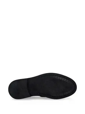 Filling Pieces Horsebit Panelled Loafers