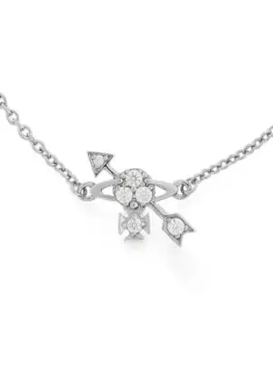 VIVIENNE WESTWOOD Kiri Platinum-tone Sterling Bracelet