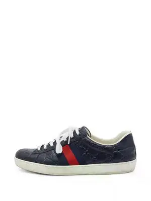 Gucci Ace Ssima Low-top Sneakers