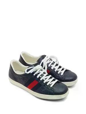Gucci Ace Ssima Low-top Sneakers