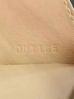 LOUIS VUITTON Petite Malle Monogram Canvas Cross Body Bag