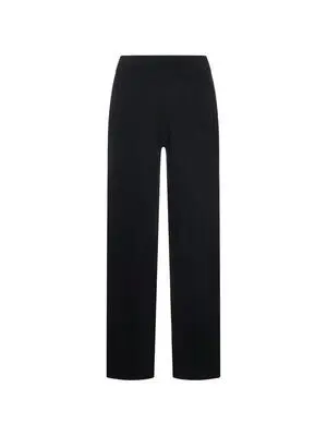 ALLUDE Fine-knit Trousers