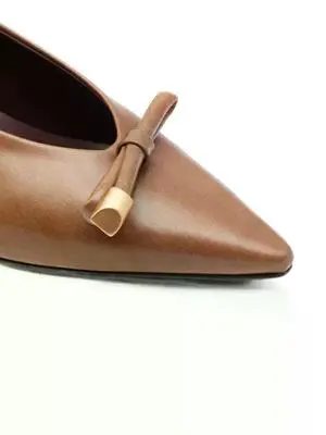 Roberto Festa Odisy Bow-detail Pumps