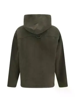RIER Fleece-texture Pouch-pocket Hoodie