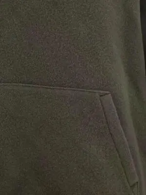 RIER Fleece-texture Pouch-pocket Hoodie