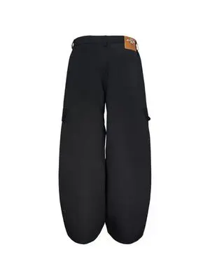 Simone Rocha Knee-pleat Cargo Pants