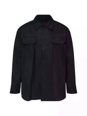 Simone Rocha Long-sleeve Embellished Shirt