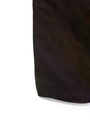 CENERE GB Frayed-edge Scarf