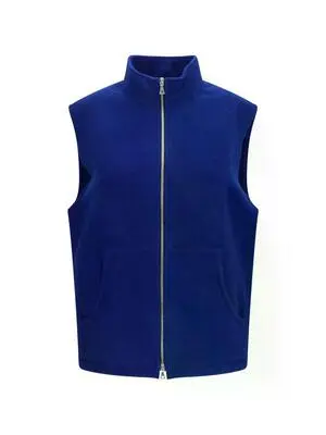 RIER Full-zip Wool Gilet