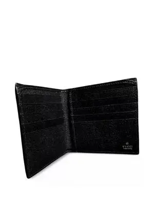 Gucci Bifold Wallet With Web Card Slots