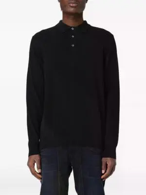 XC Knitted Polo Shirt