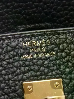 Hermès Birkin Handbag - Black