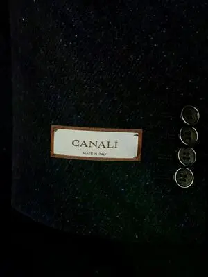 Canali Single-breasted Tailored Coat