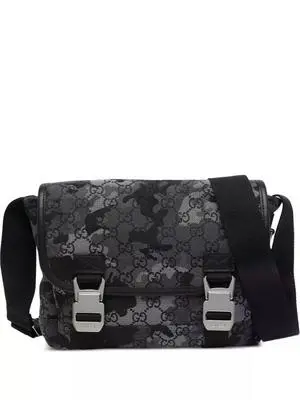 Gucci Gg Camouflage-print Shoulder Bag