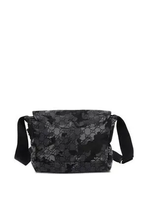 Gucci Gg Camouflage-print Shoulder Bag