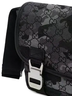 Gucci Gg Camouflage-print Shoulder Bag