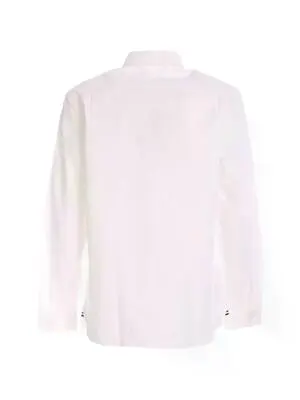 Fred Perry Logo-embroidered Button-down Shirt