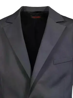LỰU ĐẠN Cropped Slashed Blazer